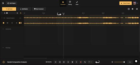 How To Add Markers Into An Audio File Notetracks Audio Review And Collaboration