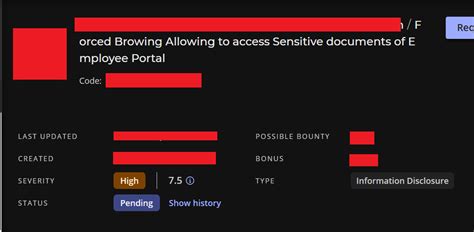 Simple P2 Bug Via Forced Browsing By Cyberpro151 Medium