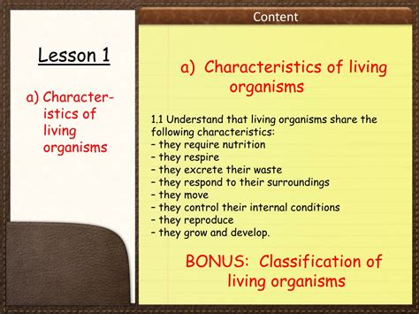 Ppt Igcse Biology Section 1 Lesson 1 Powerpoint Presentation Free Download Id9482660