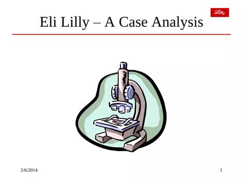 Pdf Eli Lilly A Case Analysis Dokumen Tips