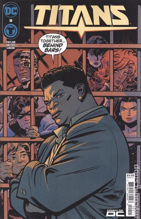 Titans 2023 Dc Comic Books