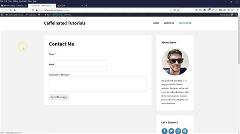 How To Create An Advanced Contact Form In Wordpress Wpforms Tutorial Youtube