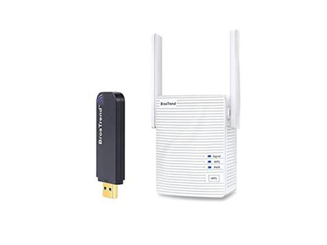 BrosTrend Mbps Linux WiFi Adapter And BrosTrend AC WiFi Extender Bundle Newegg Com