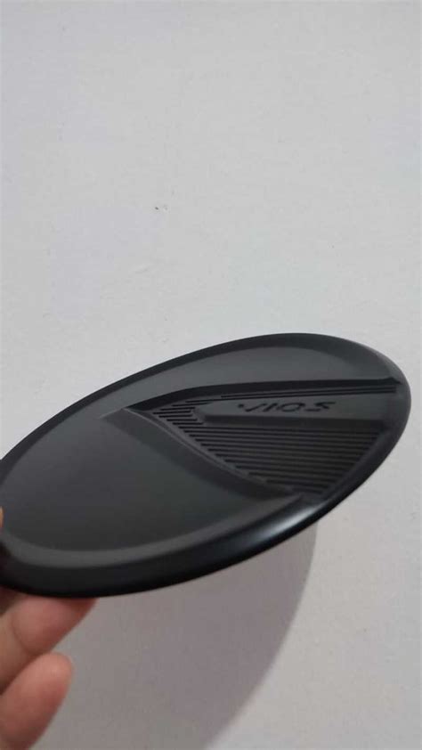 Jual Tank Cover Tutup Tangki Bensin Vios Hitam Di Seller Mic Kent Variasi Kalideres Kota
