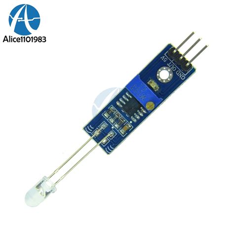 33 5v Input Lm393 Light Sensor Module For Arduino Doao Output Dupont