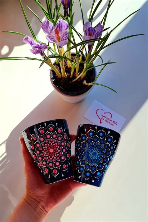 Чаши Мандала за двама 250мл Handmasters Bg