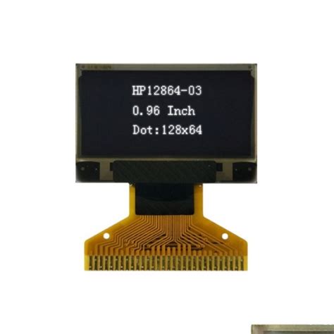 Inch OLED Screen X OLED Display Module
