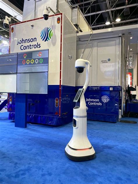 Johnson Controls Unveils Commercially Available Security Robot By Ava Robotics At Intersec