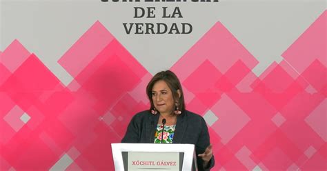 Xóchitl Gálvez Pide A Amlo Que Declare ‘desastre Natural En Cdmx Por