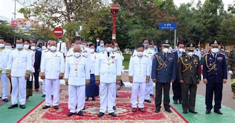 រដ្ឋបាលខេត្តព្រះវិហារ ប្រារព្ធមីទ្ទីងអបអរសាទរខួបអនុស្សាវរីយ៍លើកទី៦៨ នៃទិវាបុណ្យឯករាជ្យជាតិ ៩