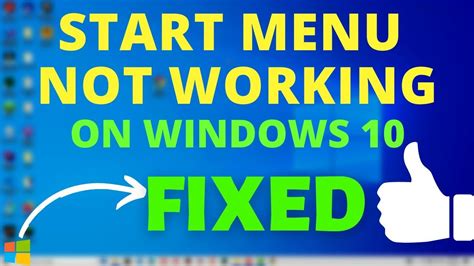 Windows Start Menu Error At Benjamin Hutchison Blog