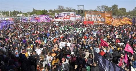 Como No Hubo “tetazos” El Encuentro De Mujeres Pasó Desapercibido