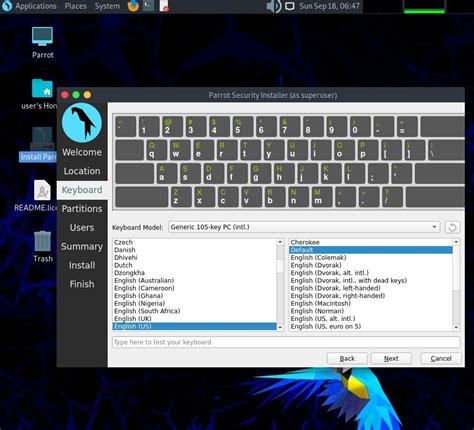 How To Install Parrot OS 5 Home Edition Addictive Tips Guide