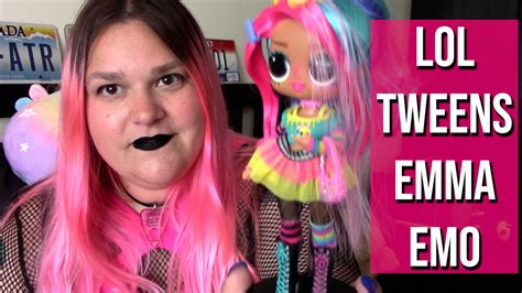 👩🏼‍🎤 Lol Tweens Series 3 Emma Emo Unboxing And Review 👩🏼‍🎤 Elyse