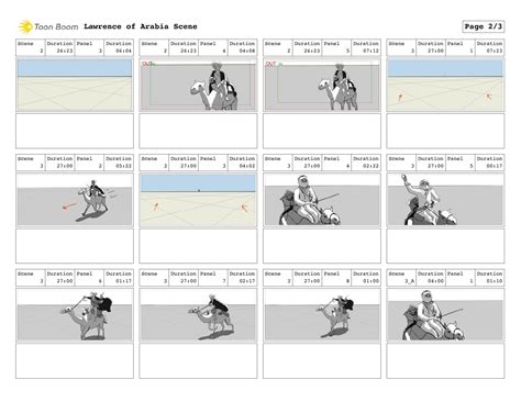 Lawrence Of Arabia Film Study 4x3 Grid Speaker Deck