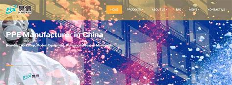 Top 5 Ppe Manufacturer And Supplier In China Update In 2026 Sinomox