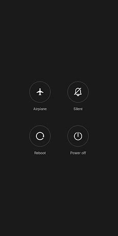 Shutdown no Root Androidアプリ APPLION