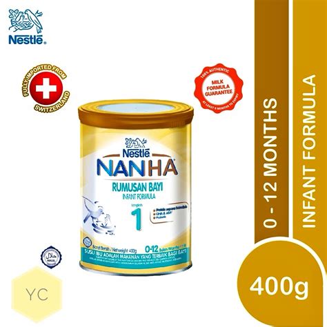 NESTLE NAN HA STEP 1 400G APRIL 2026 Shopee Malaysia