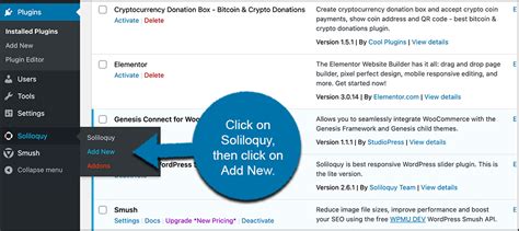 how to add a wordpress image slider with soliloquy greengeeks