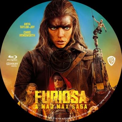 Covercity Dvd Covers Labels Furiosa A Mad Max Saga