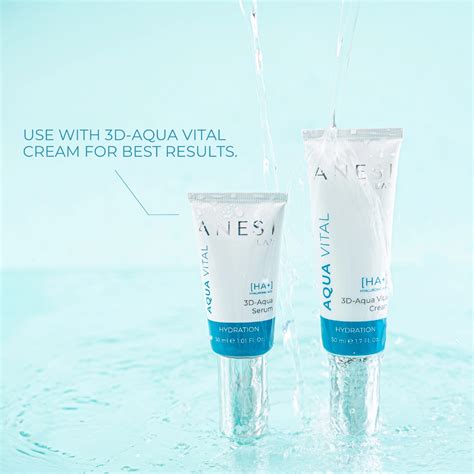 3d Aqua Vital Serum Anesi Lab