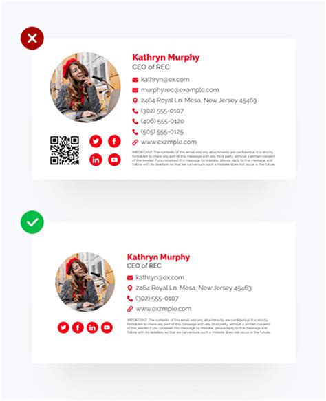 How To Create An Effective Email Signature Design Tips And Examples MySignature
