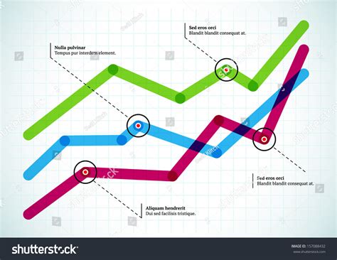Line Graph Templates Images Stock Photos Vectors Shutterstock