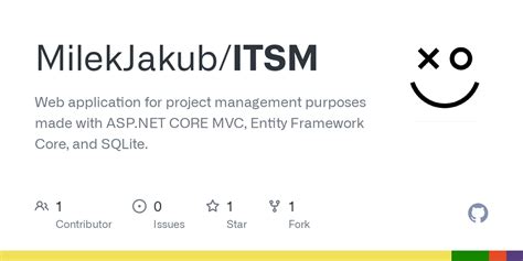 Github Milekjakubitsm Web Application For Project Management