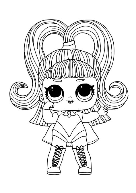 Раскраски Лол Новогодние 70 фото