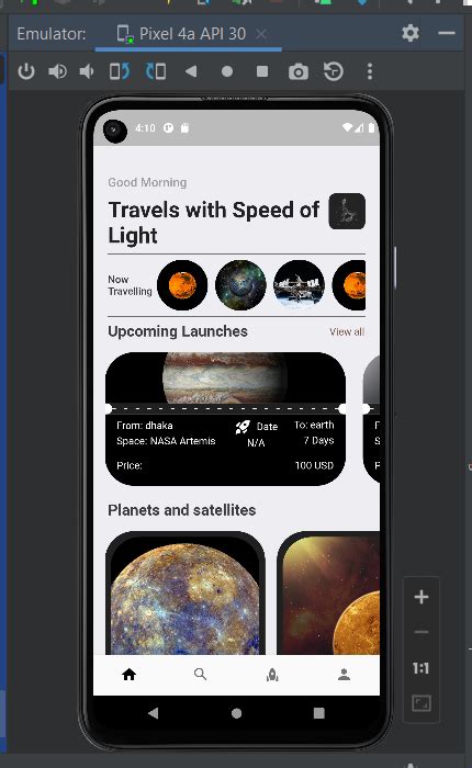 Build Flutter Apk Release Cannot Show Some Part Of Display Where Is