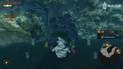 《塞尔达无双 灾厄启示录》海拉鲁西部救援战 克洛格的果实位置 3楼猫