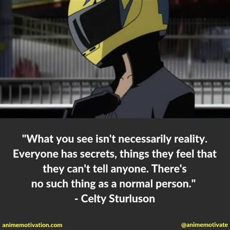 Durarara Quotes Celty