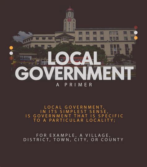 Local Governments In The Philippines Up Sa Halalan