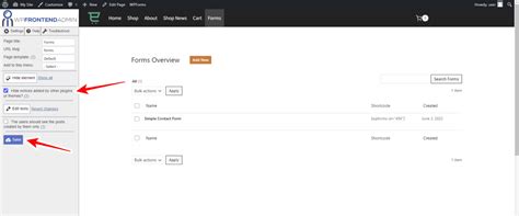 Wpforms Allow Users To Create And Edit Forms On The Frontend