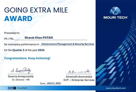 Sharuk Khan Patan On Linkedin Mouritechclientservicesteam Mouritech