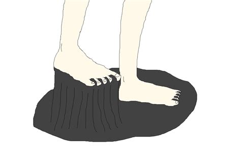 Cathys Feet Stuck In Tar By Chipmunkraccoonoz On Deviantart
