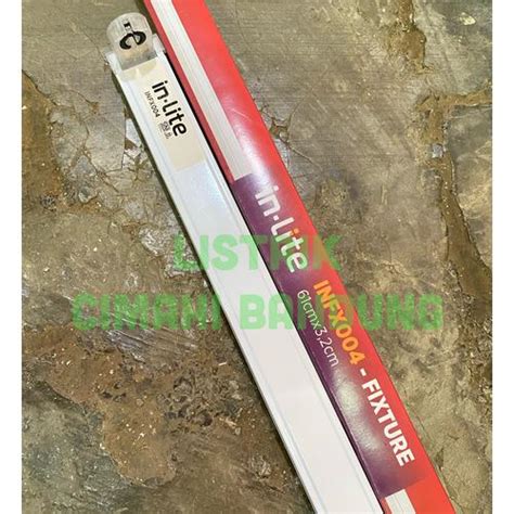 Jual Kap Lampu Tl T Cm Rumah Lampu Kap Tl Led Inlite Infx Kota Cimahi Listrik