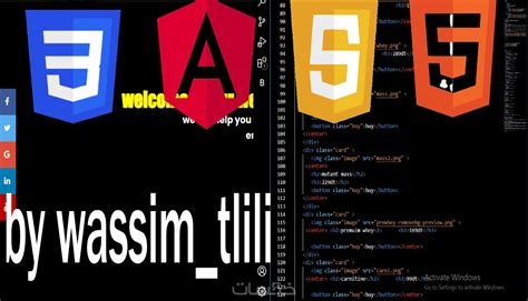 بناء صفحة ويب ب Htmlcssjs احترافية حسب الطلب خمسات