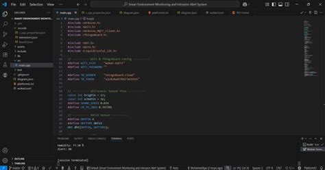 Iot Esp32 Thingsboard Smartmonitoring Embeddedsystems Arduino Engineeringprojects