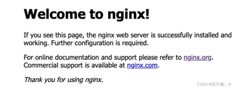 Docker安装nginx并配置文件服务器docker 安装nginx 并且配置文件 Csdn博客