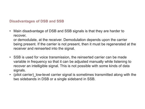 Amplitude Modulation And Fundamentalspptx