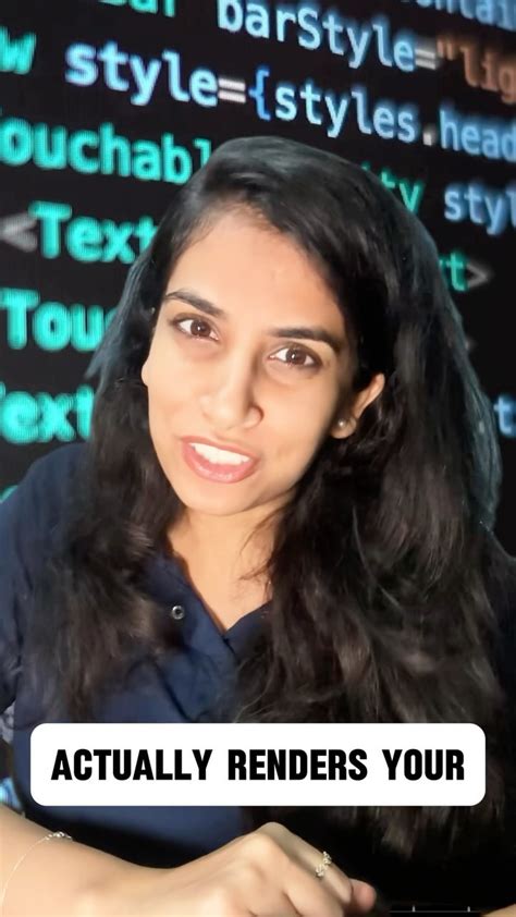 Miss Gandhi How React Renders Your Code React Engineer