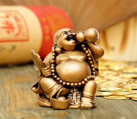 Бог богатства Хотей символ богатства и удачи Магия Дома Солнца