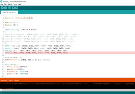 RS Multi Sensor For Temperature Moisture Conductivity And Ph Programming Arduino Forum