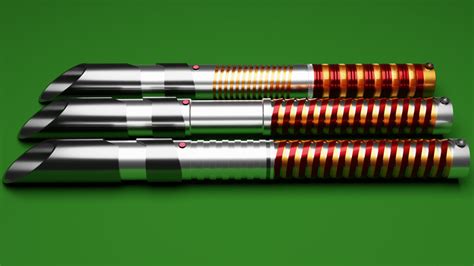 I Made Some Lightsabers Rblender