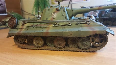 Panzermaquettes E 50 Standardpanzer