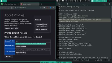 Firefox Slow Boot Time Support Manjaro Linux Forum