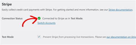How To Enable Stripe Test Mode In Wordpress Without Code