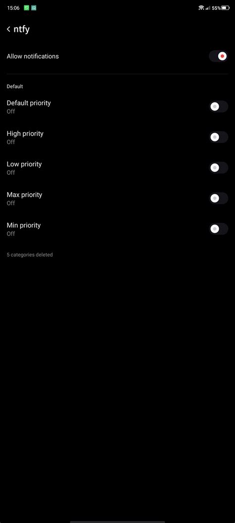 Separate Notification Category For Service Info · Issue 931 · Binwiederhierntfy · Github