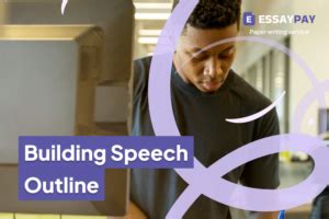 Speech Outline Examples For Different Occasions